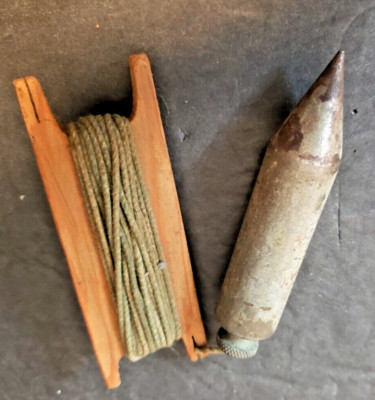 #12 Brass Plumb Bob Carpentry Tool 12 Oz Antique Precision Weight | eBay