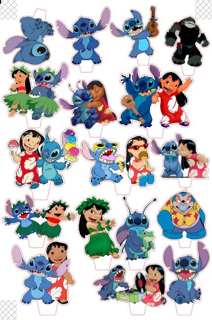 Lilo And Stitch Topper