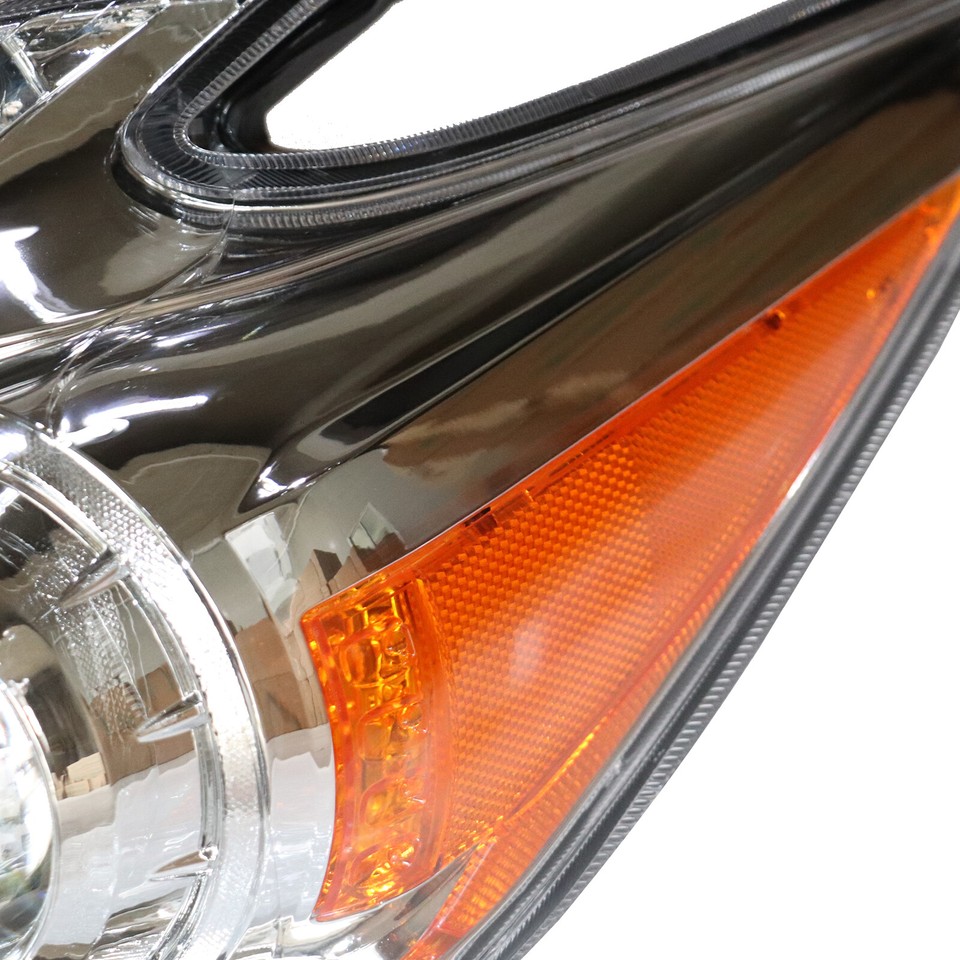 Left Driver Headlight For 2012 2013 2014 2015 Toyota Prius Halogen ...