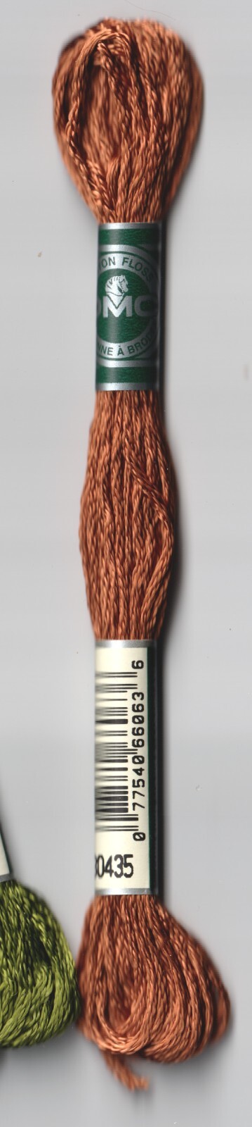 EMBROIDERY RAYON - DMC - Very Light Brown - 8m/skein - 1008.30435 ...