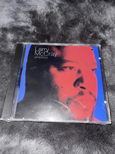 Ambition By Larry McCray (CD 12 Tracks, Charisma & Pointblank Records ...