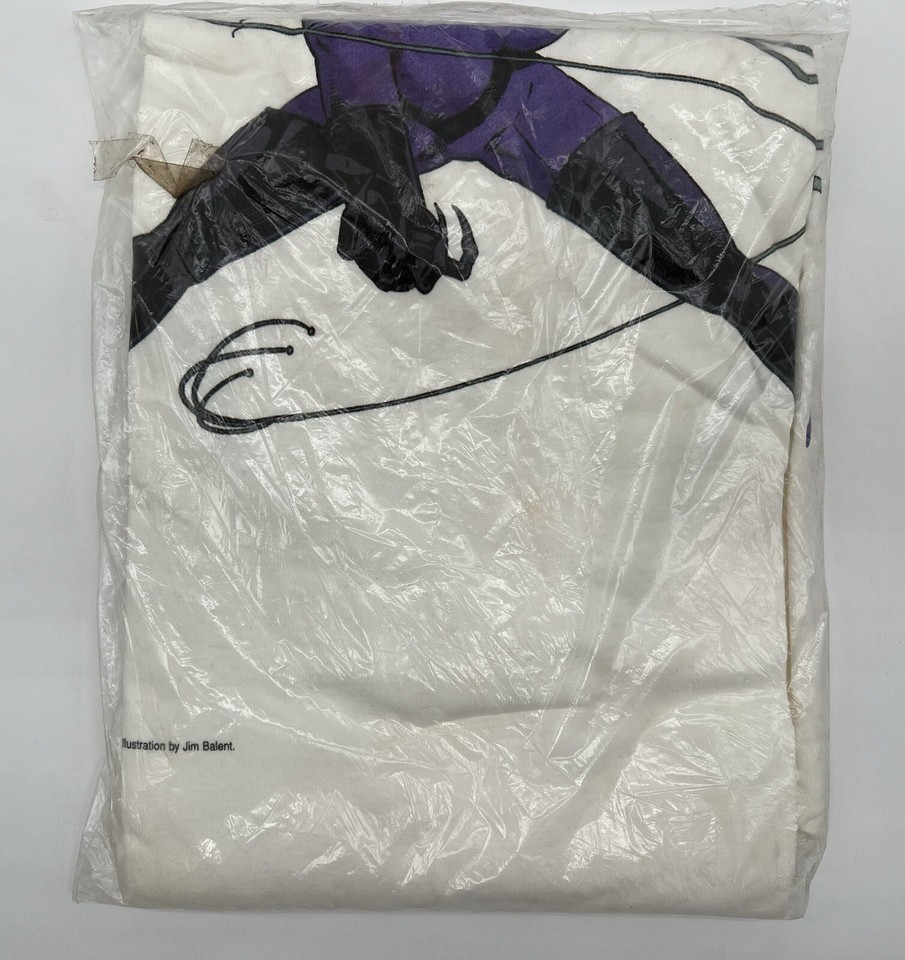 RARE Vintage 1996 Catwoman, illus by Jim Balent T Shirt Size 2XL DC ...