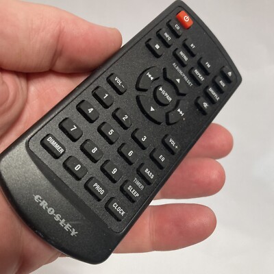 Crosley Remote Control CD BT FM AUX | eBay