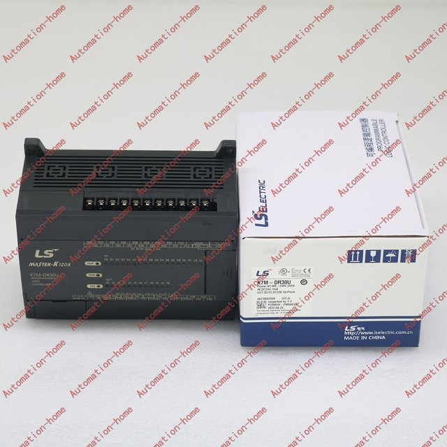 LG LS PLC Programmable Controller Master-k120s K7m-dr30u K7 for sale online | eBay