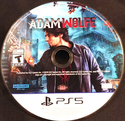 Adam Wolfe - Sony PlayStation 5 PS5 DISC ONLY 850047777379 | eBay