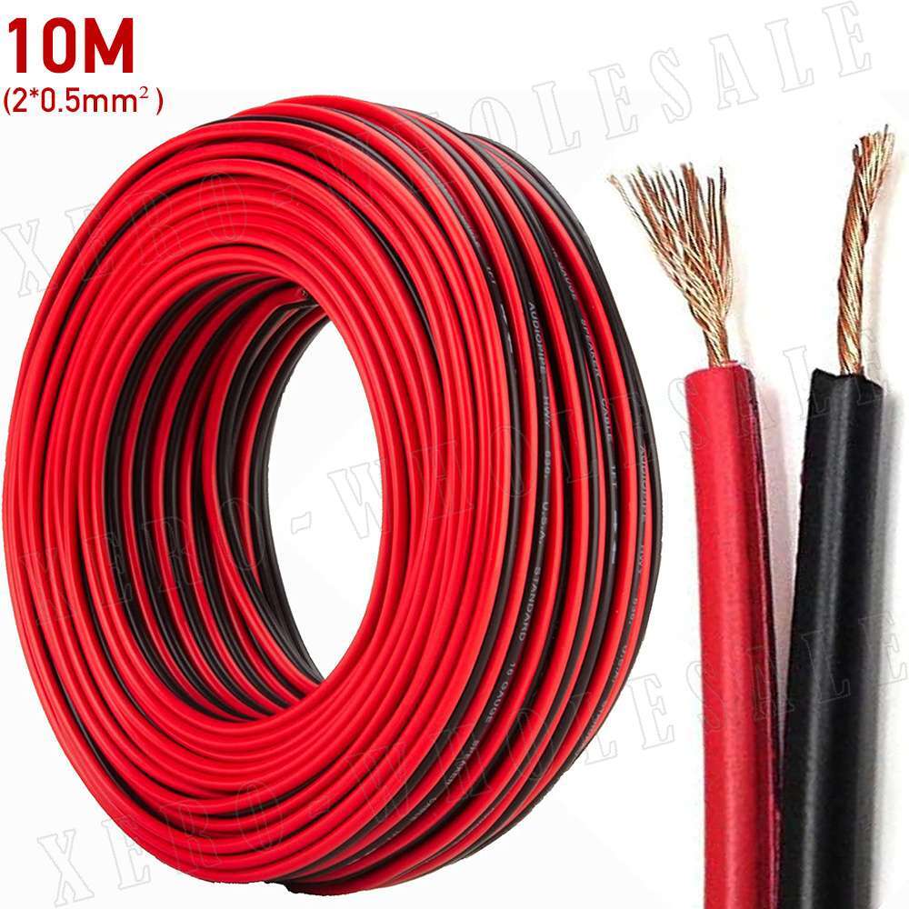 10/100m Upgraded Speaker Cable Wire Sound Car Home Stereo HIFI/CAR ...