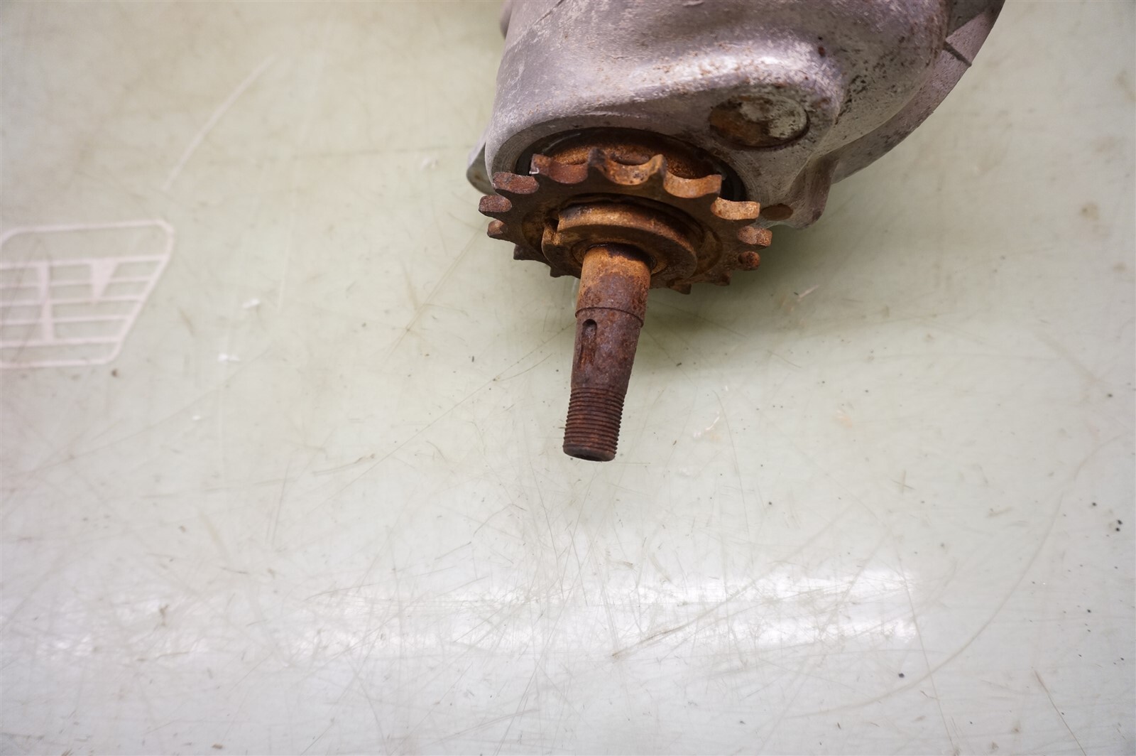 1956 BSA Gold Star Clipper 500 BB34 Cb34 GoldStar Single *2634 ...