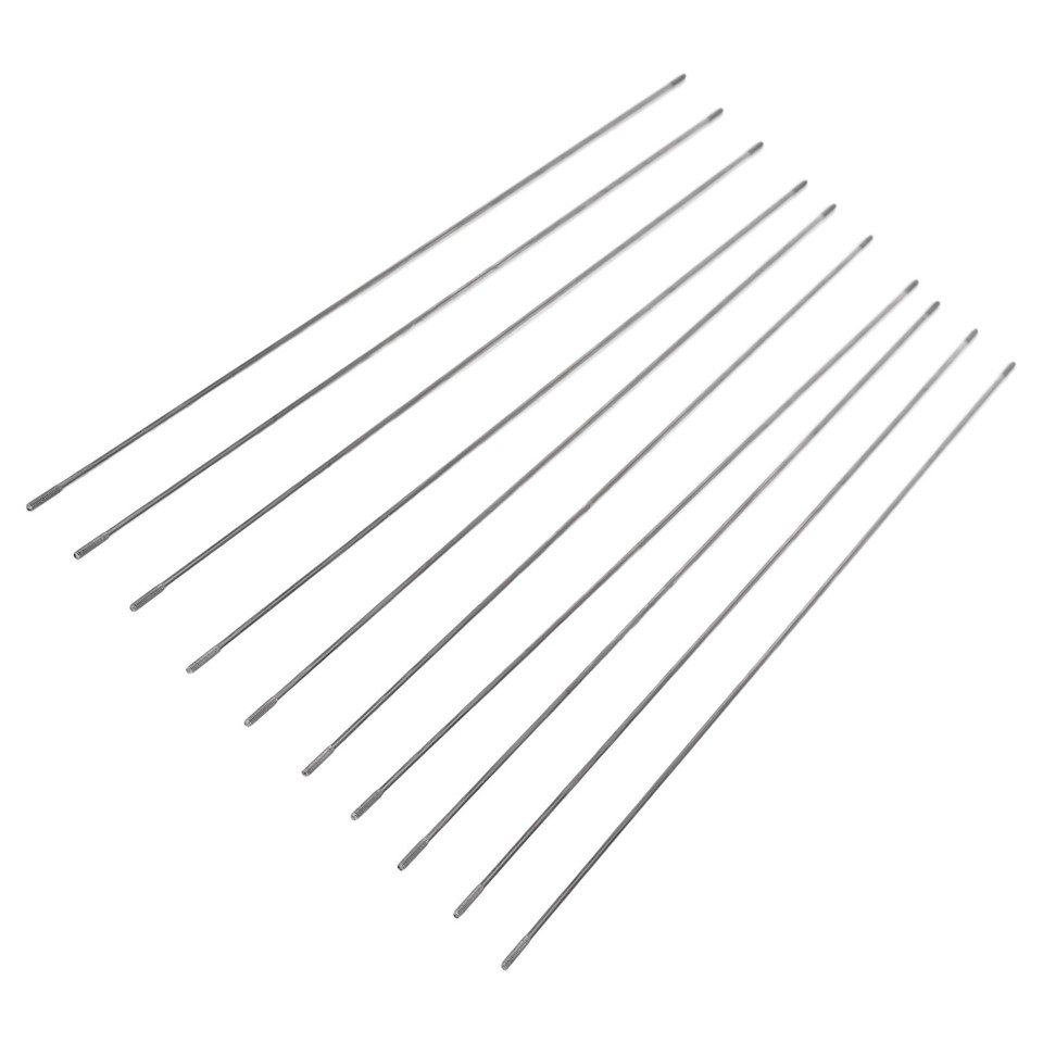 Premium Quality For RC Airplane Push Rod 10pcs Set M2 Thread 150 300mm ...