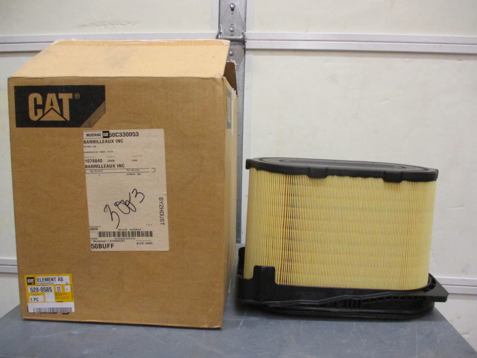 Caterpillar 528-0585 Air Filter CAT 5280585 | eBay
