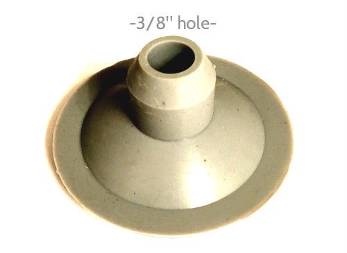 Saladmaster food processor replacement part Gray Rubber SUCTION CUP 3/8 ...