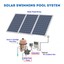 1200W Solar Hybrid Swimming Pool Pump Kits with AC/DC Auto-switching ...
