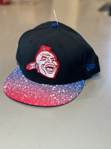 Atlanta Braves Chief Noc A Homa Cap 8 Hat New Era 59Fifty Black Vintage ...