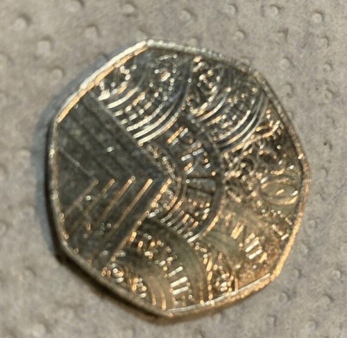 rare 50p coins | eBay