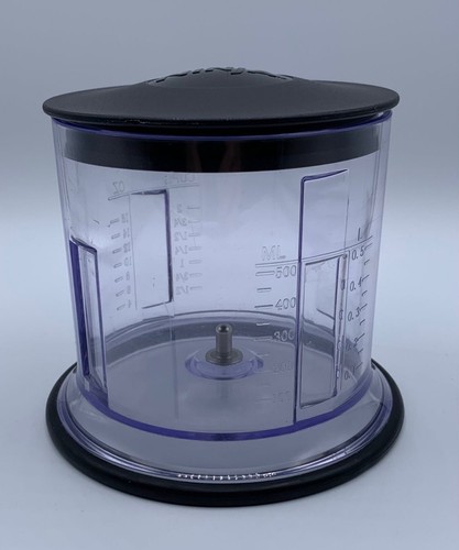 Ninja Master Prep Pro Blender 16oz Replacement Bowl w/ Lid Model QB1005 ...