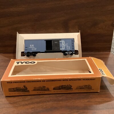 HO Scale - TYCO Box Car - BM 70056 - New Old Stock | eBay