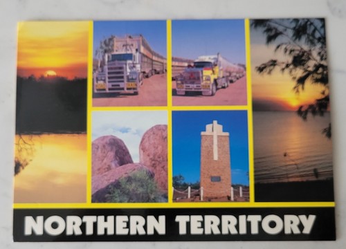 Vintage Postcard ~ Australia ~ Northern Territory ~ Wayne Zerbe photo ...