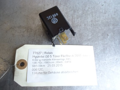 Relais Hyundai i30 00612C 1.6CRDi 85kW D4FB 77027 | eBay