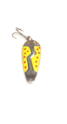 Vintage Jumbo Kamlooper Spoon Lure, 2 1/4" Spoon | eBay