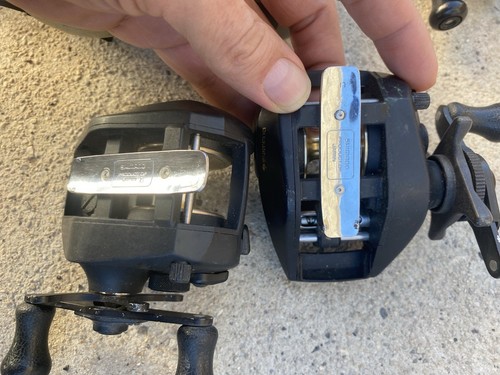 SHIMANO ABU GARCIA QUANTUM Vintage Reel LOT Fishing REEL LOT | eBay