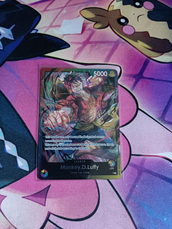 One piece Monkey d Luffy multi colour leader. | eBay UK