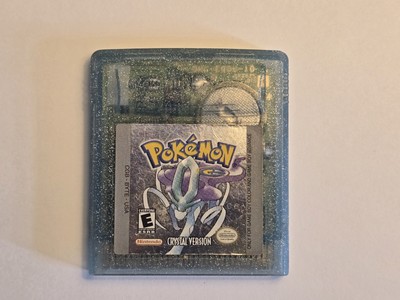 Pokemon Crystal Version Cartridge Only, Original and working ...
