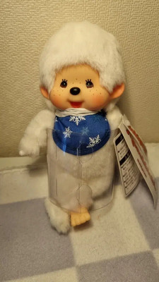 Pure white monchichi | eBay