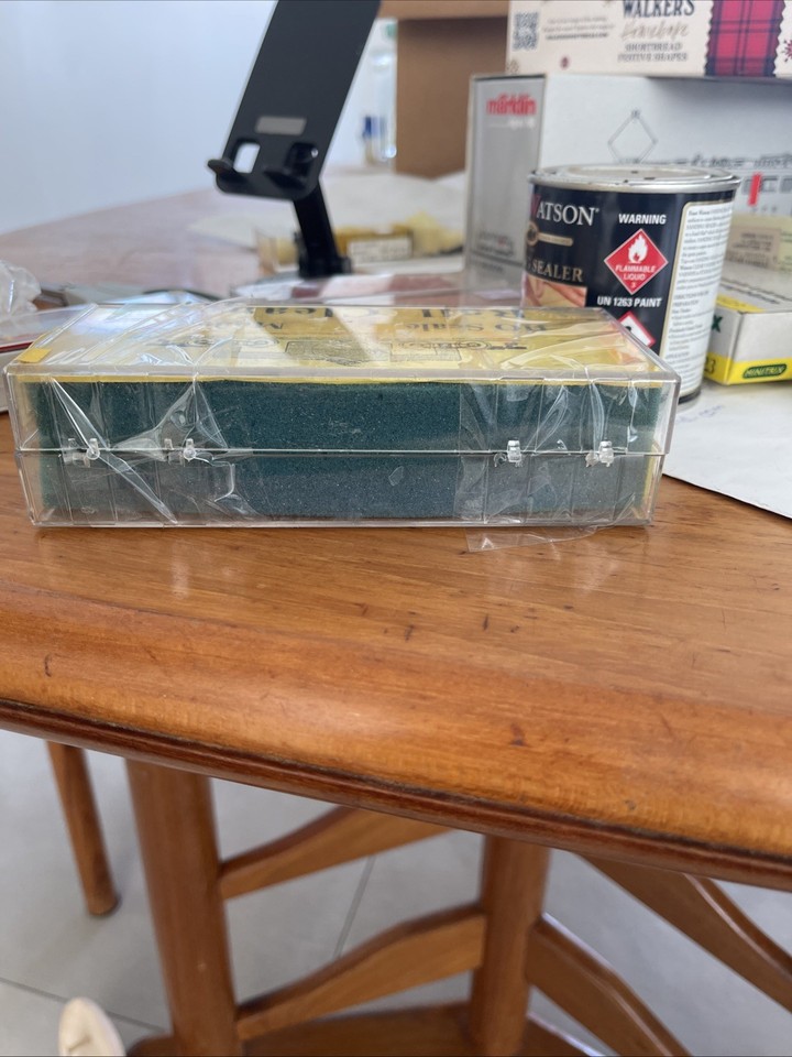 HO Scale Rail Cleaner Model #1 Brass Roller Track Cleaning Car – Parts ...