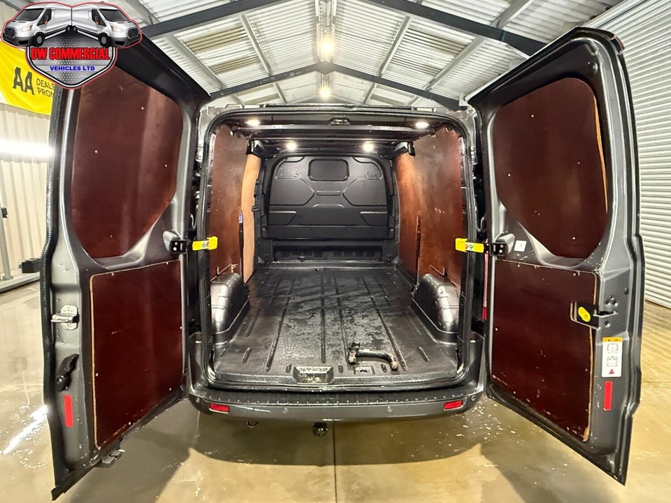 2021 Ford Transit Custom Limited 21 Reg 2.0 EcoBlue 130ps Low Roof 300 ...