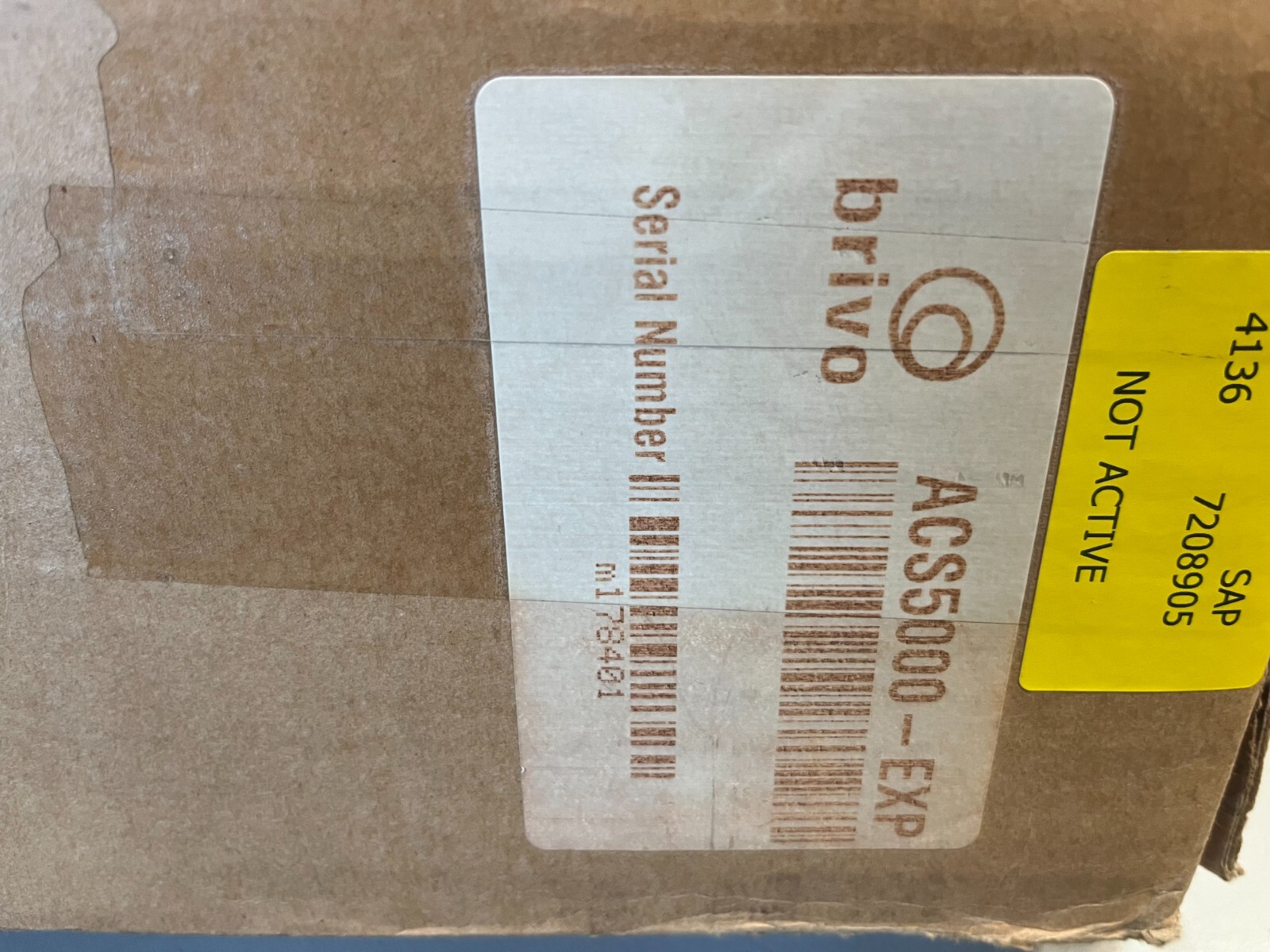 Brivo Systems ACS5000-EXP Expansion Chassis NEW IN BOX | eBay