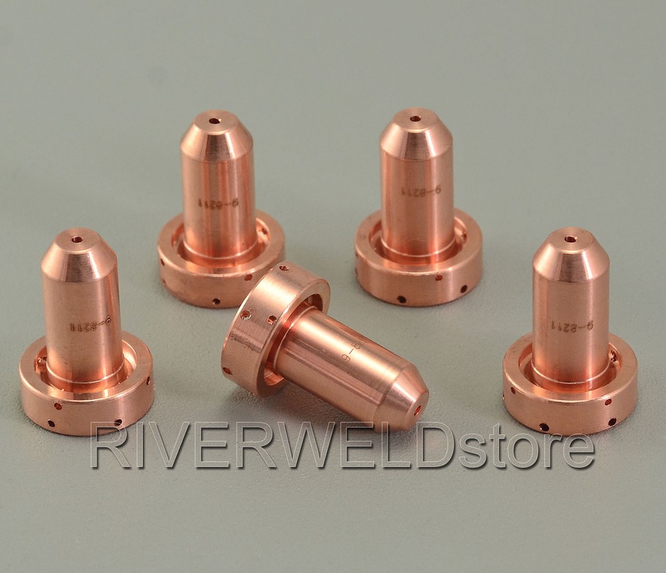9-8211 Thermal Dynamics SL60 SL100 A120 Plasma Cutting Torch Tips 80Amp ...