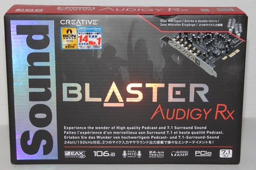 Creative Sound Blaster Audigy RX | eBay