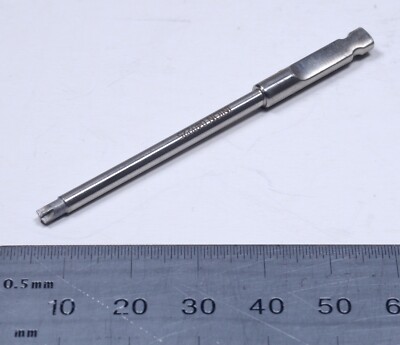 Inion instrument #INS-9094 Screwdriver Shaft Crosshead 2¾" Stainless ...
