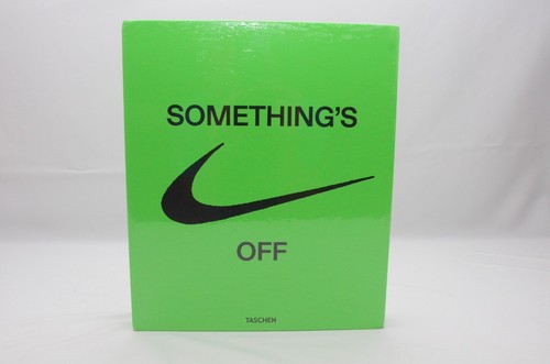 Nike Something's Off Virgil Abloh Icons Taschen Book New in Original ...