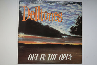 The Delltones – Out In The Open LP, Aus Only Release, Printed Inner ...