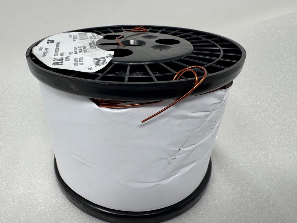 NEW ESSEX FURUKAWA Copper Magnet Winding Wire Enameled cable 19 AWG ...