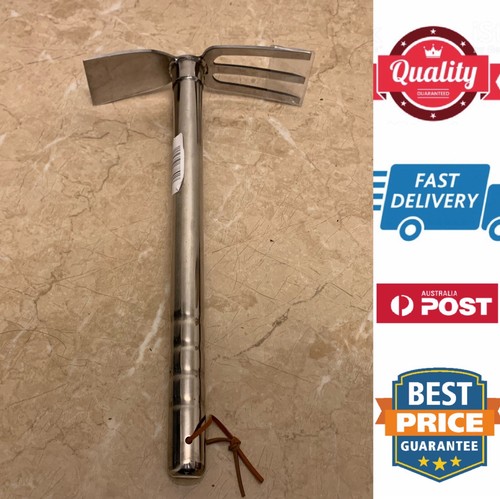 38cm Quality Stainless steel Flat Hoe Head Mattock head with Garden ...