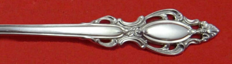 Lasting Grace By Lunt Sterling Silver Salad Fork 6 3/4" Flatware | eBay