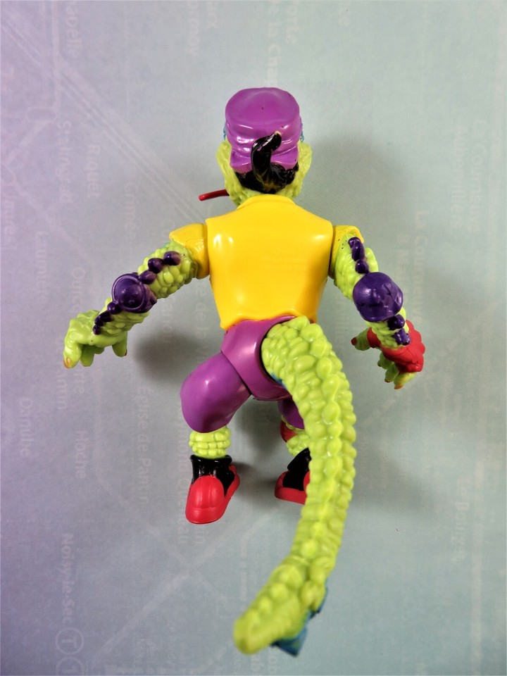 TMNT Lizard Mondo Gecko Action Figure Vintage 1990 Playmates Mirage ...