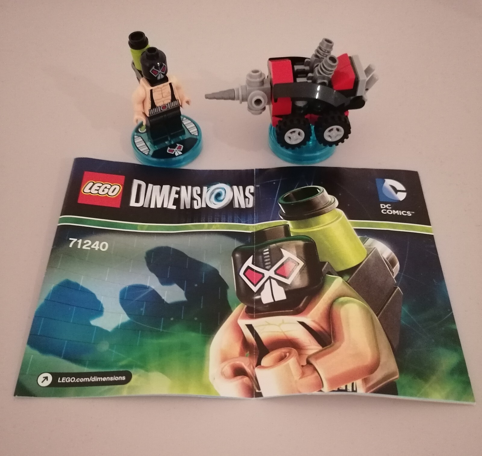 LEGO Dimensions - Bane Fun Pack 71240 - DC Comics - 100% Complete | eBay UK