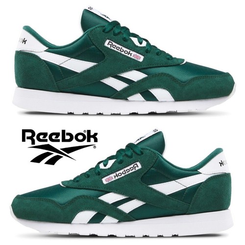 Reebok Classic Nylon Men’s Sneakers Casual Running Comfort Shoes | eBay