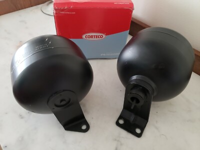 2X CORTECO 80001406 ACCUMULATOR (SELF LEVELING SYS.) MERCEDES-BENZ ...