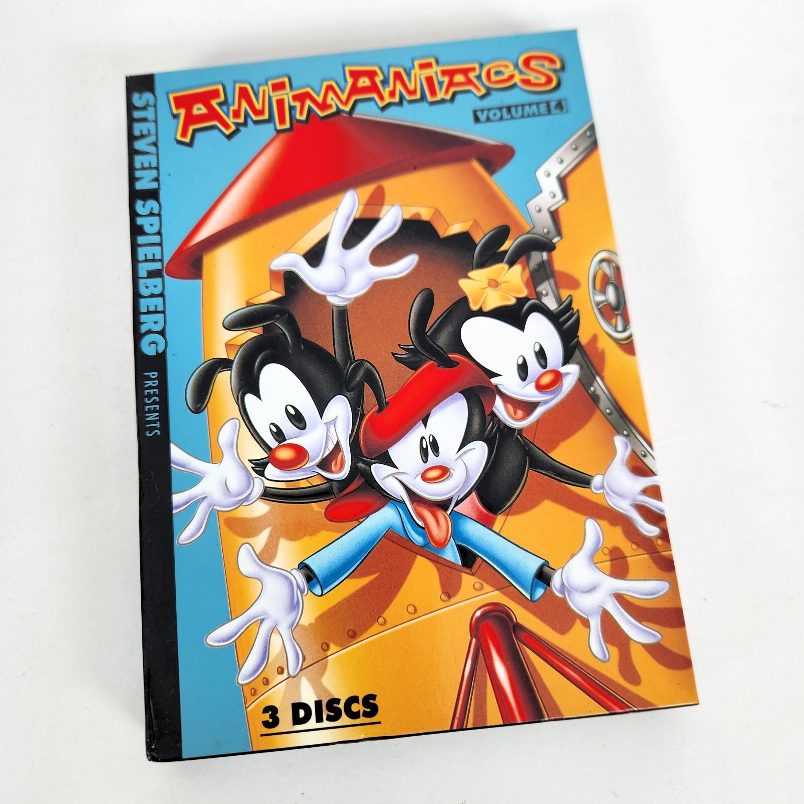 Animaniacs Volume 4 DVD 3-Disc Set Steven Spielberg Presents TV Series ...