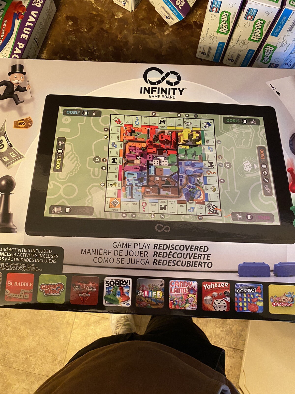 Arcade1Up Infinity 16 GB Handheld System - Black for sale online | eBay