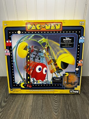 KNEX Pac-Man Roller Coaster Building Set NIB SEALED | eBay