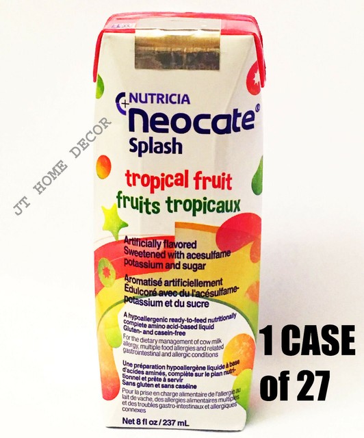 Neocate Splash Nutrition Facts | Besto Blog