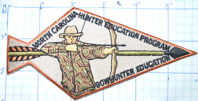 NORTH CAROLINA HUNTER BOWHUNTER EDUCATION PROGRAM DNR NATURAL RESOURCES ...
