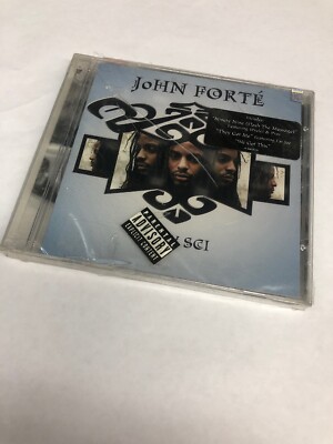 John Forté - Poly Sci NOS Hip Hop *CRACKED CASE* 74646863923| eBay