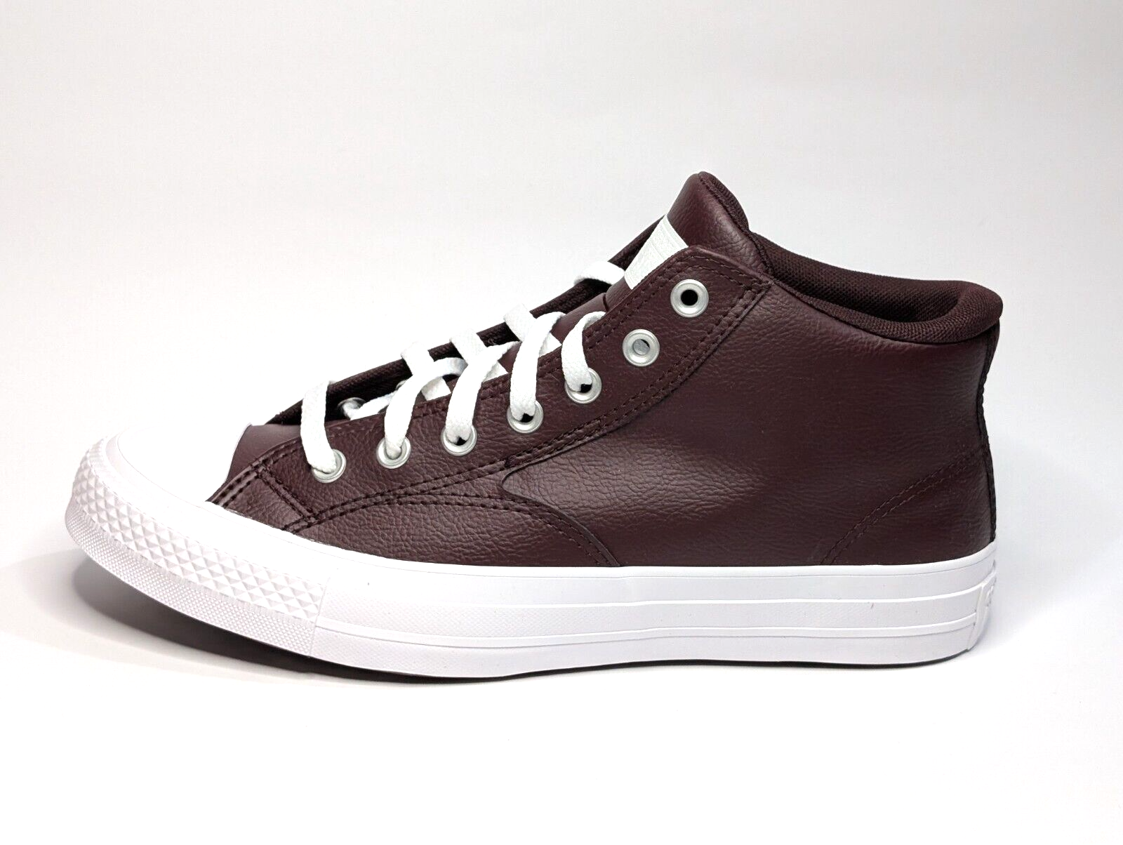 Converse CTAS Malden Bloodstone/White Men's Mid Top Sneakers - Asst ...