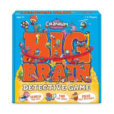 Cranium Big Brain Detective Game | eBay