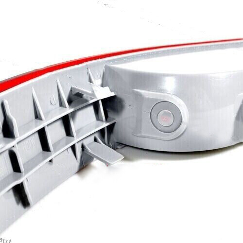 Right Rear Bumper Light Tail Fog Lamp Reflector Red ABS For Volvo XC90 ...